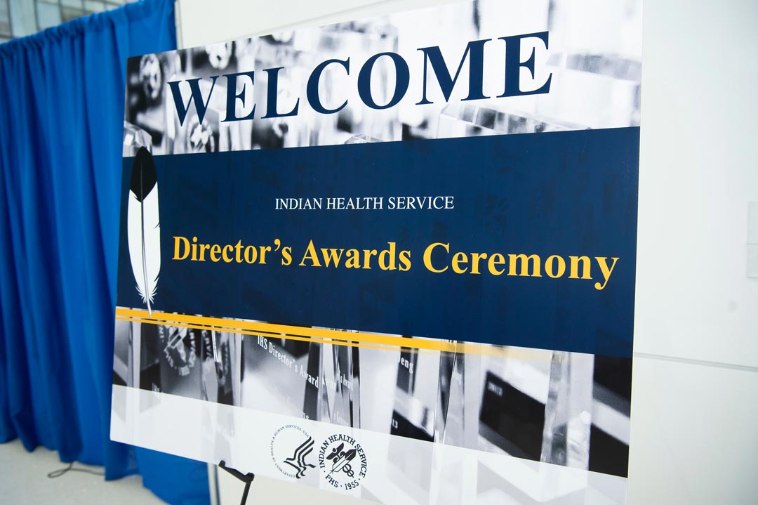 Past Ceremonies | Indian Health Service Director's Awards