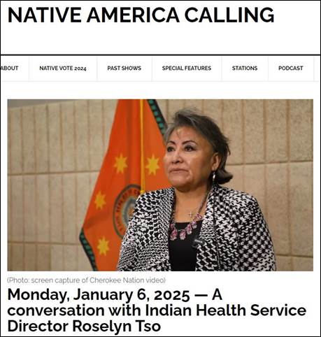 January 15, 2025: IHS Updates for Tribes and Tribal and Urban Indian ...
