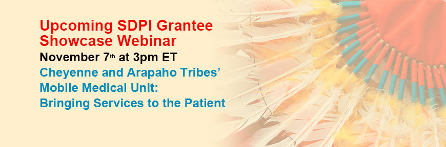 Special Diabetes Program for Indians (SDPI) | Indian Health Service (IHS)